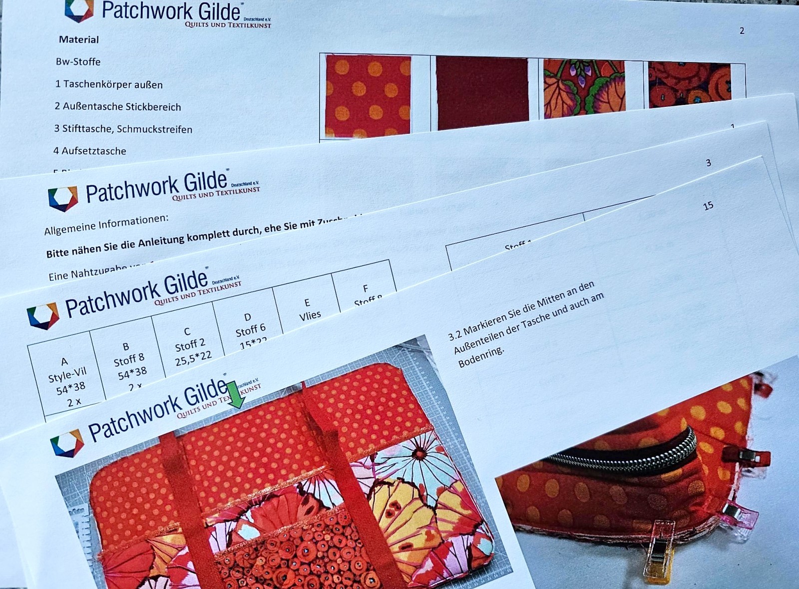 Gilde-Shop | Patchwork Gilde Deutschland e.V.